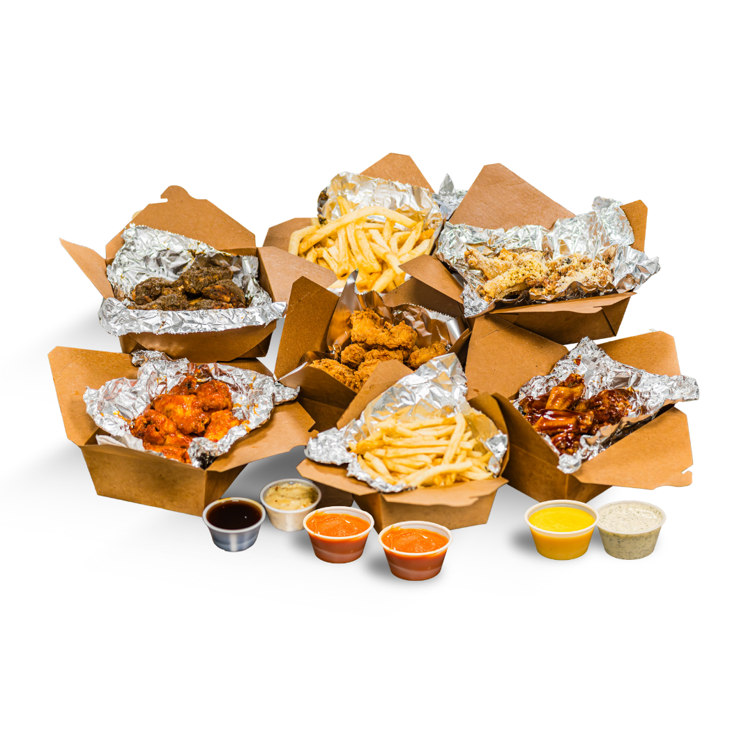 Cluck It - Boneyard Wings