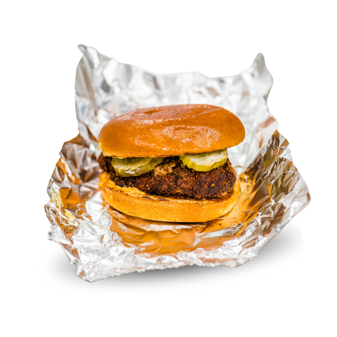 Mother Clucker (Fried Chicken Sandwich) - Boneyard Wings